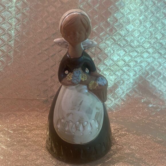Accents | Vintagescandinavianceramicbellfigurine | Poshmark